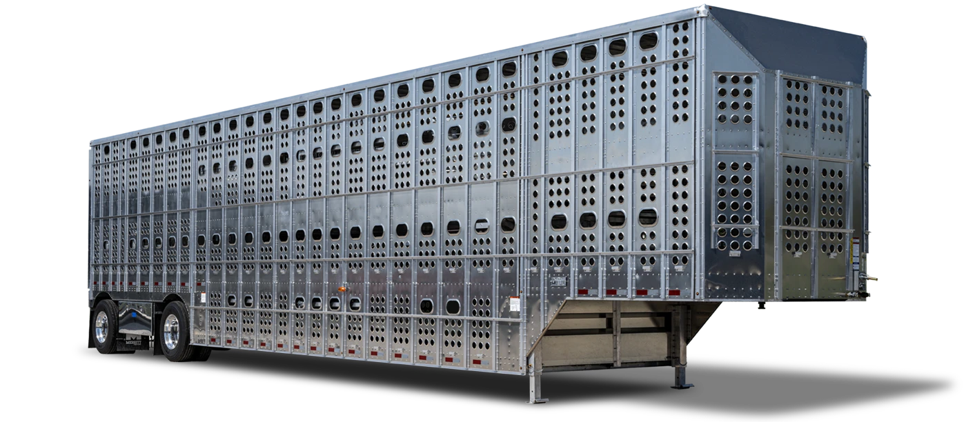 Hog Legend Livestock Trailer Features | Merritt Trailers, Inc.