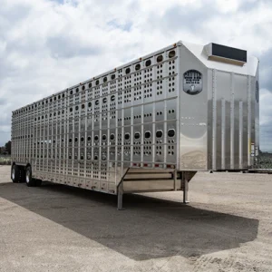 Cattle Livestock Trailer Features | Merritt Trailers, Inc.